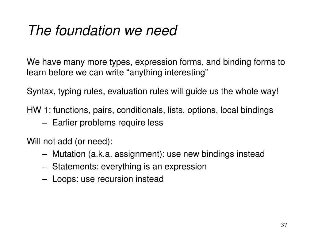 PPT - CSE 341 : Programming Languages Lecture 1 Hello World! Welcome to ... PPT - CSE 341 : Programming Languages Lecture 1 Hello World! Welcome to ...