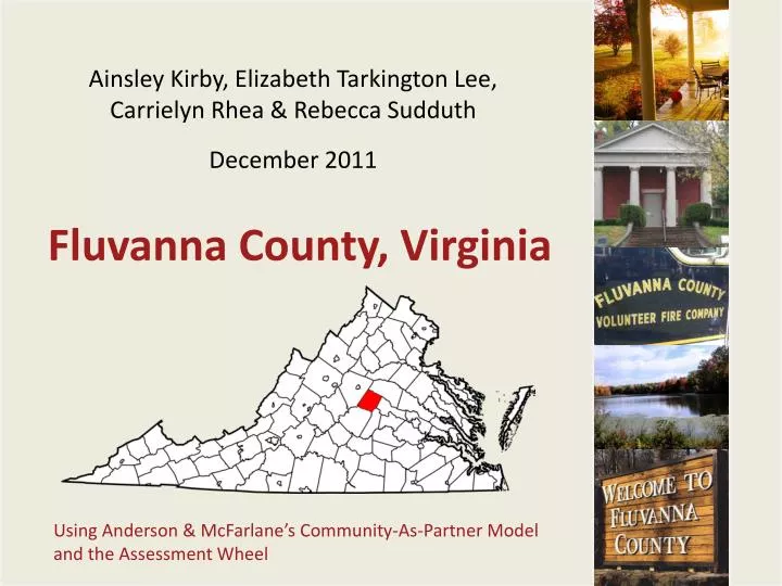 PPT - Fluvanna County, Virginia PowerPoint Presentation, free download ...
