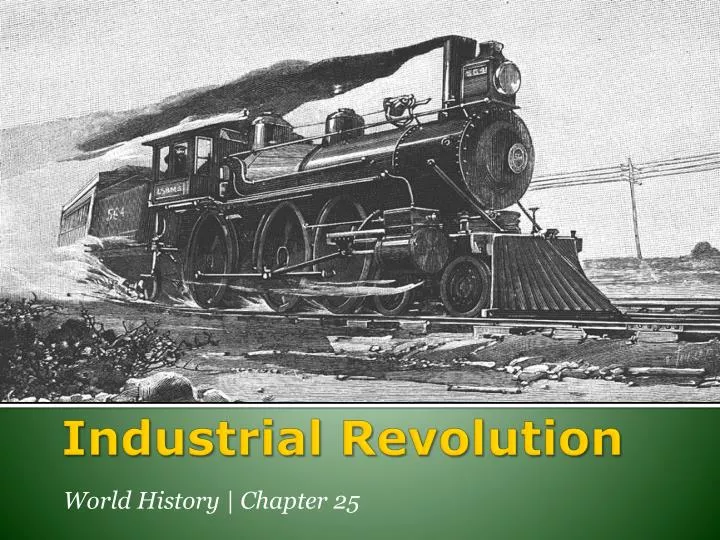 PPT - Industrial Revolution PowerPoint Presentation, free download - ID ...