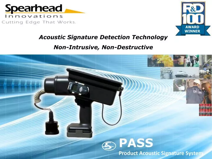 PPT - Acoustic Signature Detection Technology Non-Intrusive, Non ...