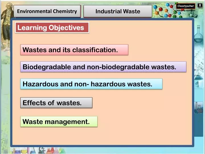 PPT - Environmental Chemistry PowerPoint Presentation, free download ...