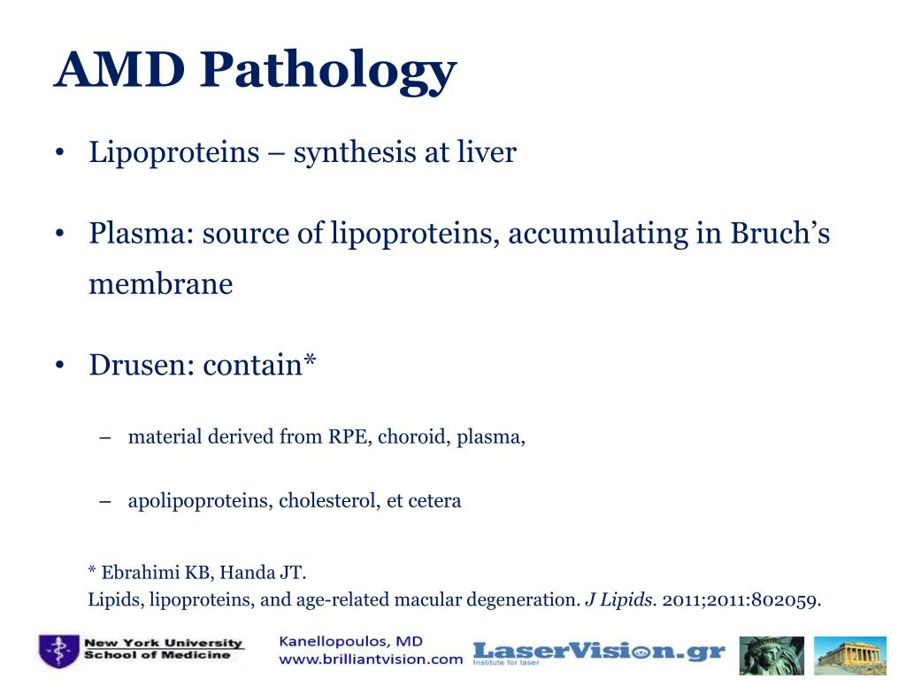 PPT - Safety and Efficacy of Anti-Cholesterol Medication in Soft Drusen ...