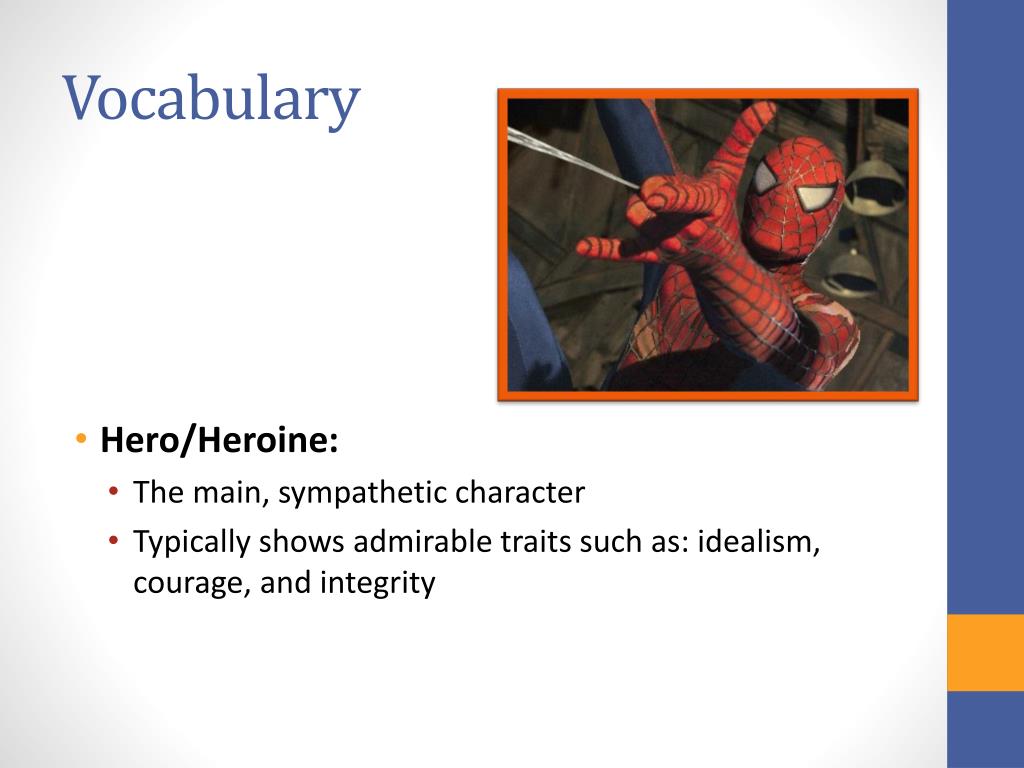 PPT - Hero & Anti- Hero Literature PowerPoint Presentation, free ...