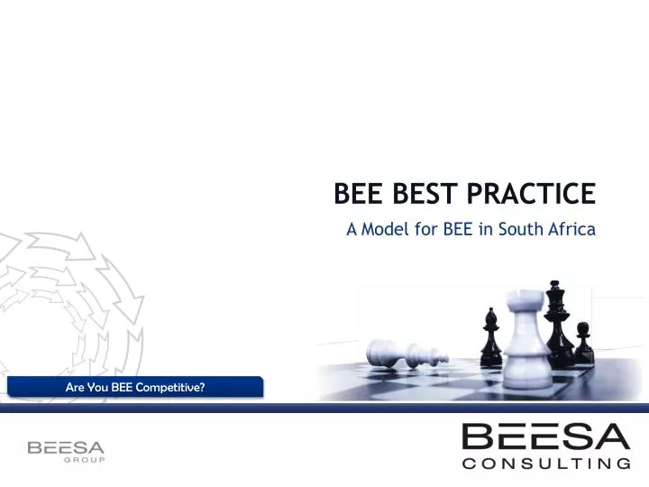 PPT - BEE BEST PRACTICE PowerPoint Presentation, free download - ID:1989672