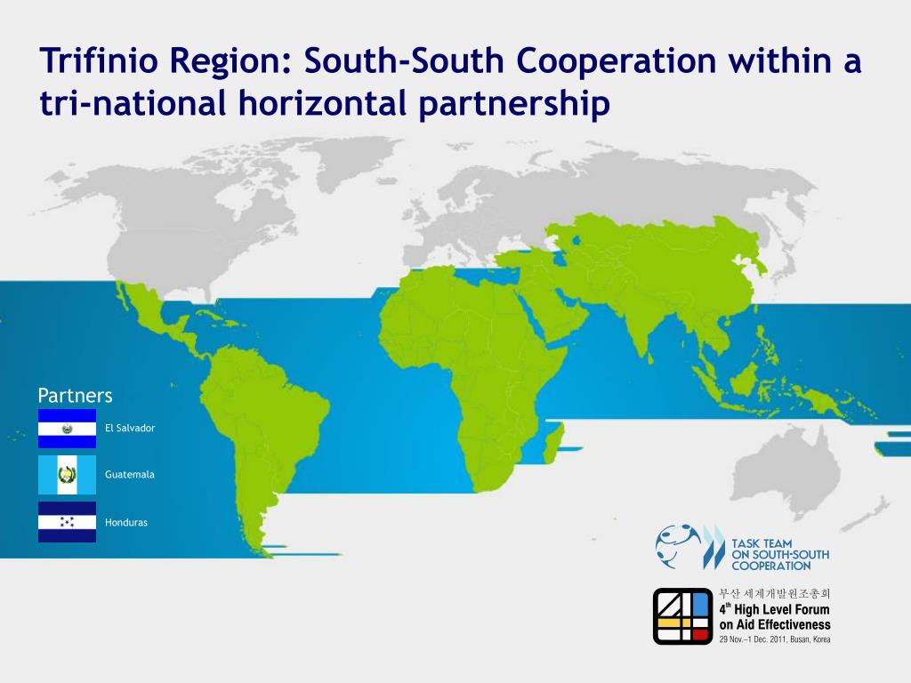 PPT - Trifinio Region: South-South Cooperation within a tri-national ...