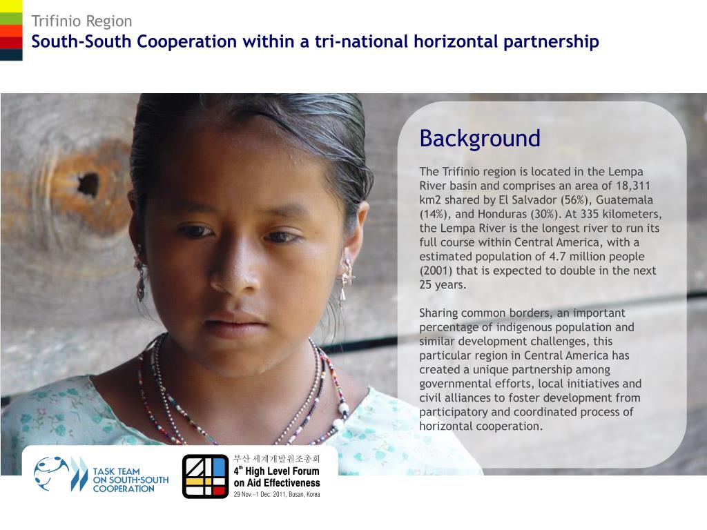 PPT - Trifinio Region: South-South Cooperation within a tri-national ...