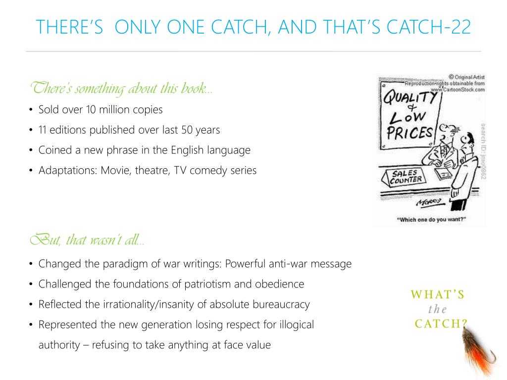 PPT - CATCH-22 PowerPoint Presentation, free download - ID:1989719 PPT - CATCH-22 PowerPoint Presentation, free download - ID:1989719