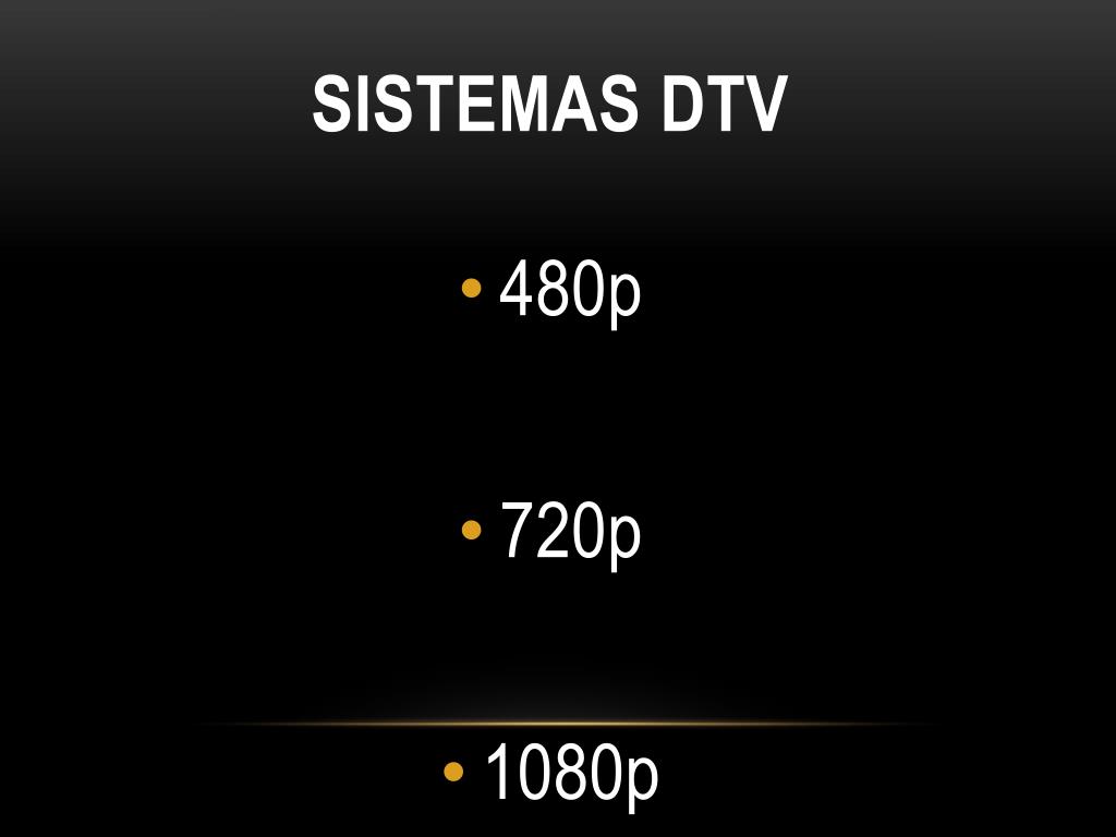 PPT - Televisión análoga y digital PowerPoint Presentation, free ...