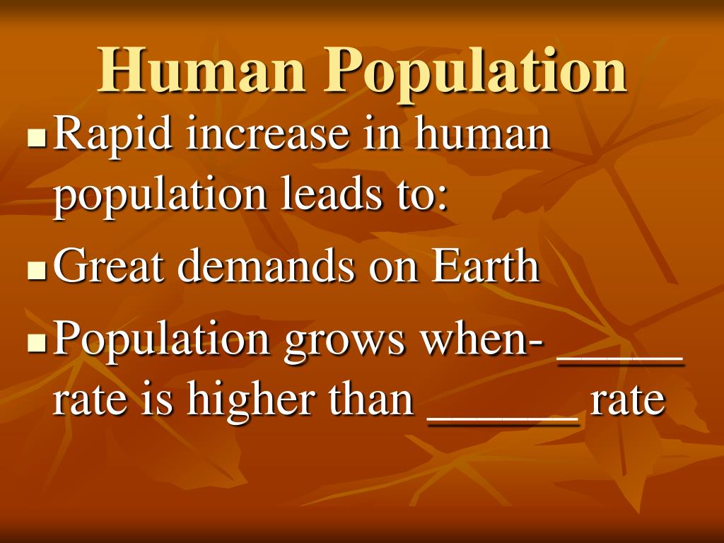 PPT - Biology- Ch 22 People and the Biosphere PowerPoint Presentation ...