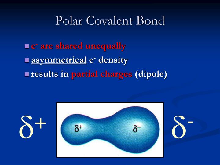 Polar Covalent Bond Definition And Examples