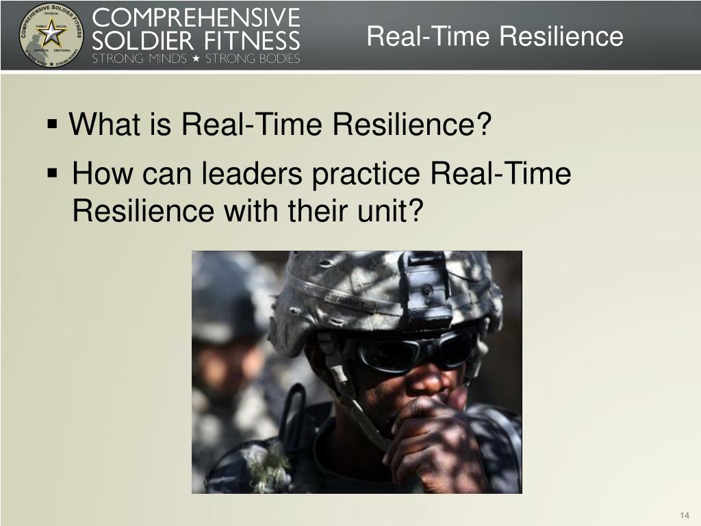 PPT - Resilience Training for Mid-Grade Leaders 22 April 2010 ...