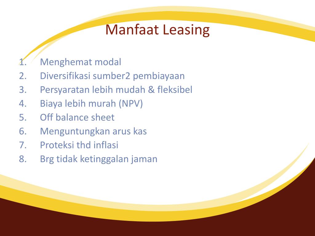 PPT - Lembaga Keuangan Non Bank PowerPoint Presentation, free download ...