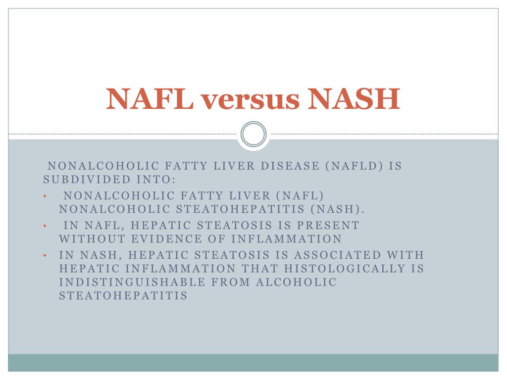 PPT - Nonalcoholic fatty liver disease (NAFLD) PowerPoint Presentation ...