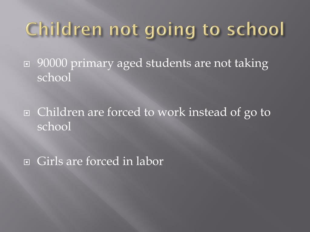PPT - Lack of Education in Thailand PowerPoint Presentation, free ...