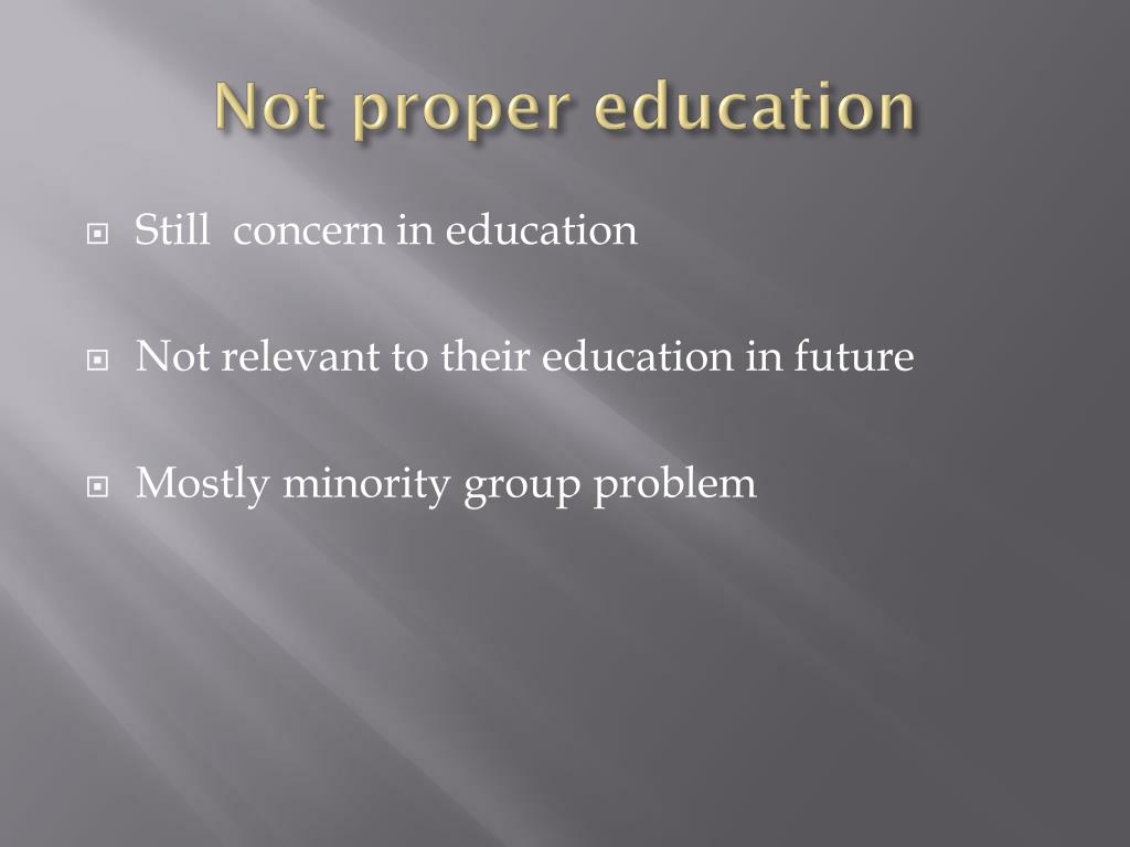 PPT - Lack of Education in Thailand PowerPoint Presentation, free ...