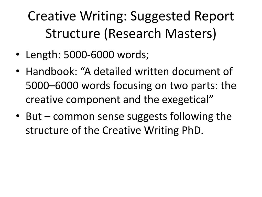 PPT - Monash University Graduate Research Program in Literary and ...