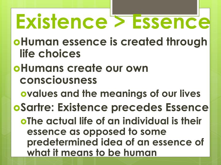 PPT - Existentialism: PowerPoint Presentation - ID:1990834