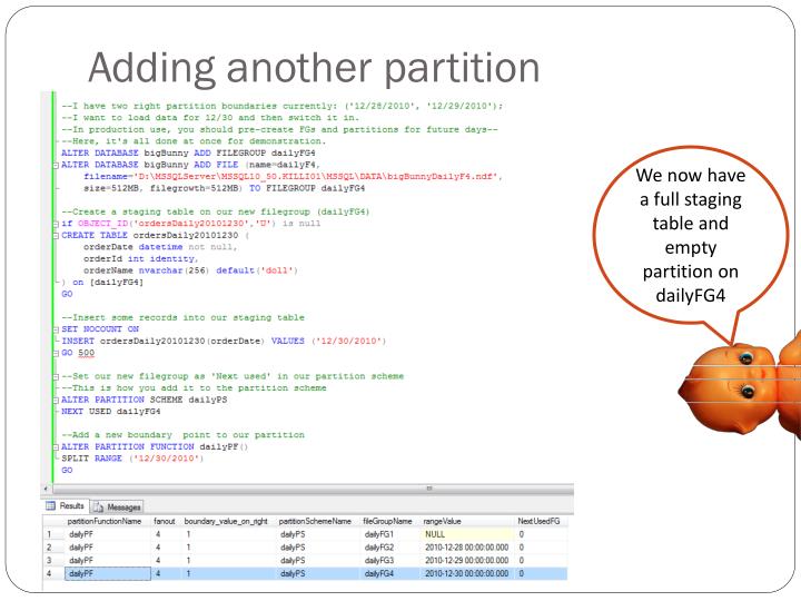 PPT - Introduction to SQL Server Partitioning PowerPoint Presentation ...