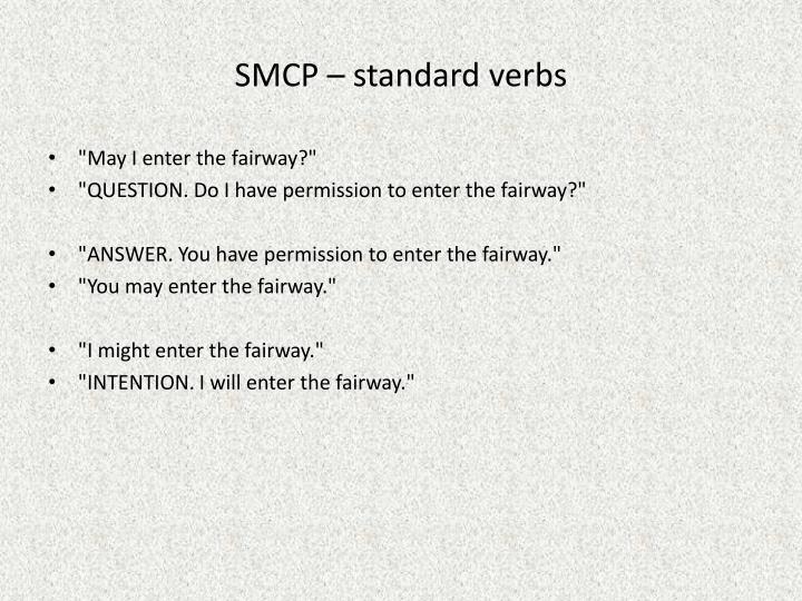PPT - SMCP PowerPoint Presentation - ID:1991223