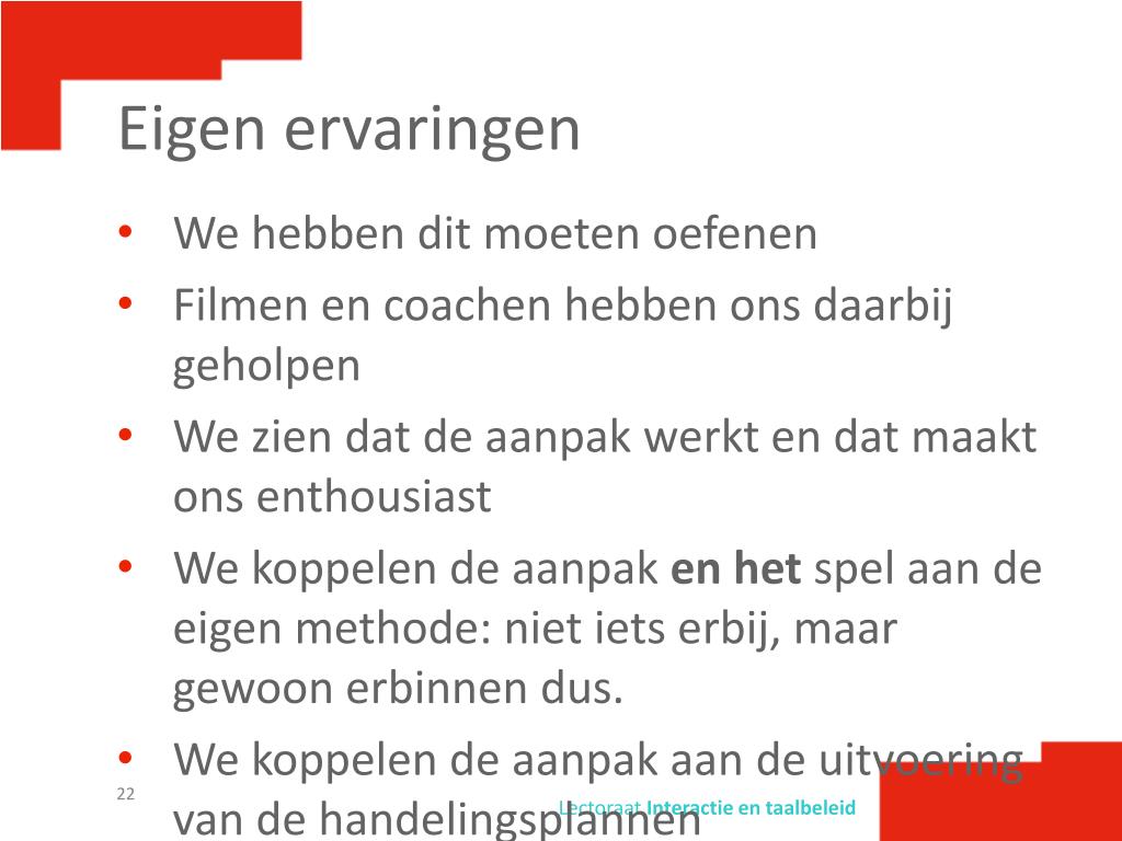 PPT - Agenda Kennismaken met elkaar Workshop Pauze Gesprekspunten ...