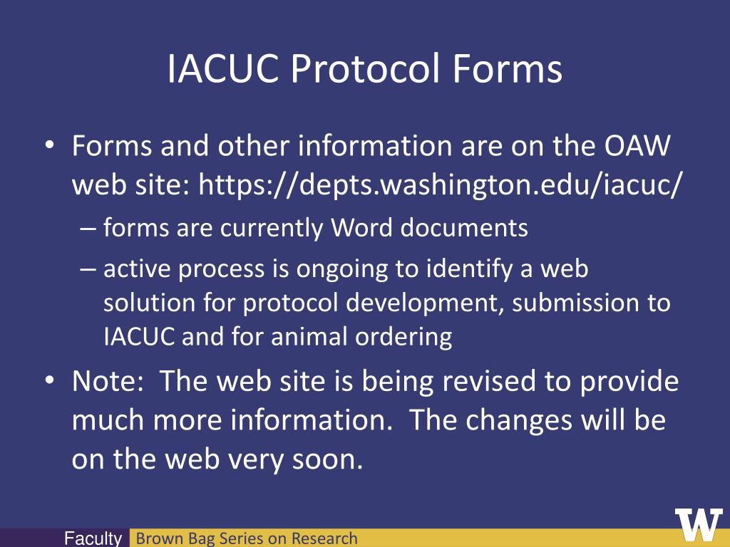PPT - Protection of Animal Subjects in Research PowerPoint Presentation ...