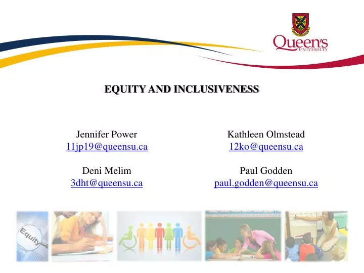 PPT - EQUITY AND INCLUSIVENESS PowerPoint Presentation, free download ...