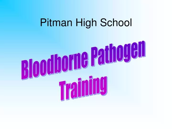 PPT - Pitman High School PowerPoint Presentation, free download - ID ...