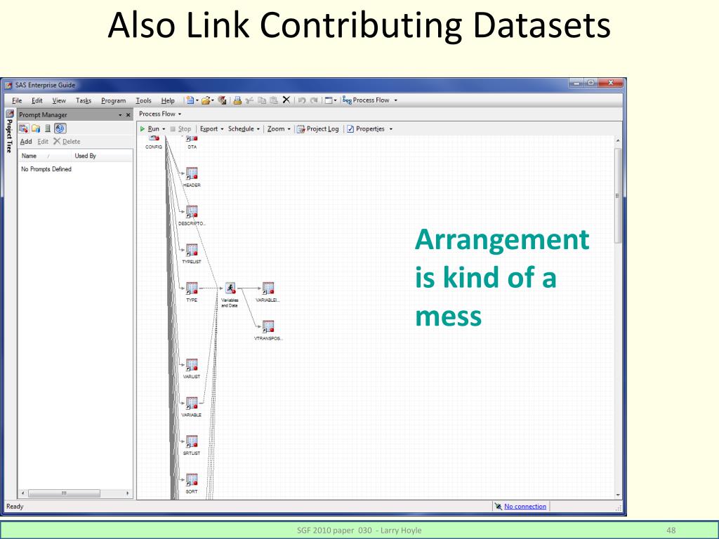 Ppt Using Xml Mapper And Enterprise Guide To Read Data And Metadata From An Xml File