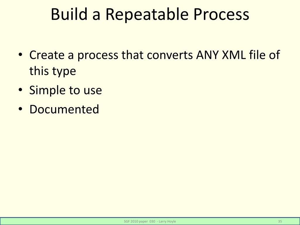 Ppt Using Xml Mapper And Enterprise Guide To Read Data And Metadata From An Xml File