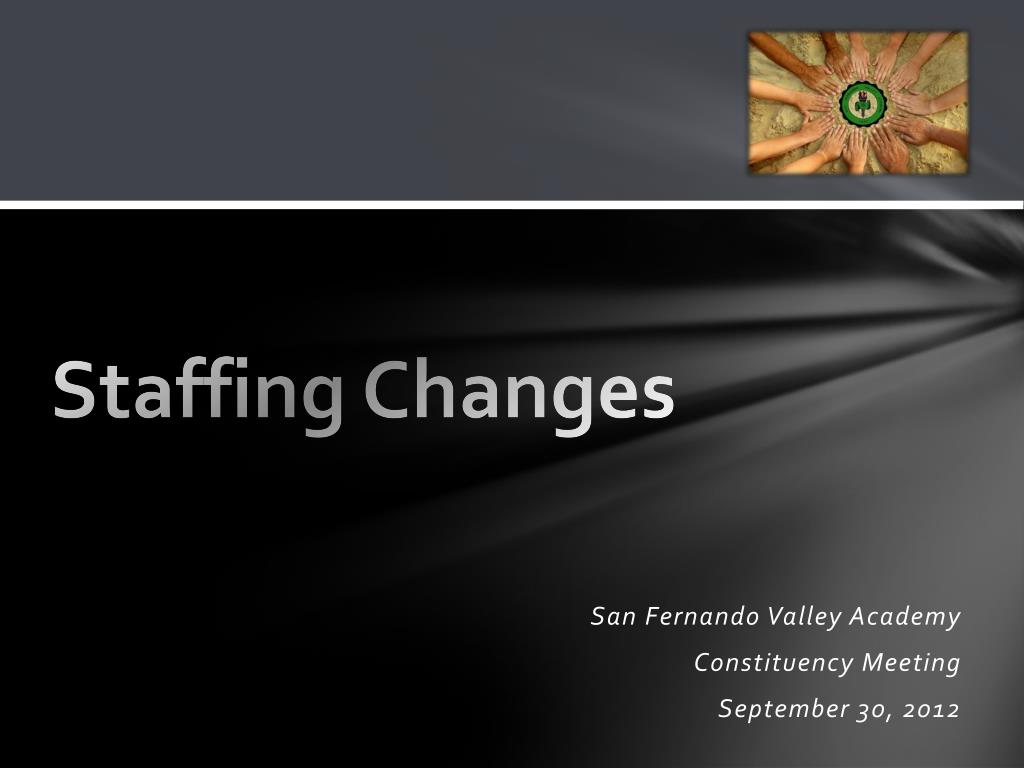 PPT - San Fernando Valley Academy Constituency Meeting PowerPoint ...