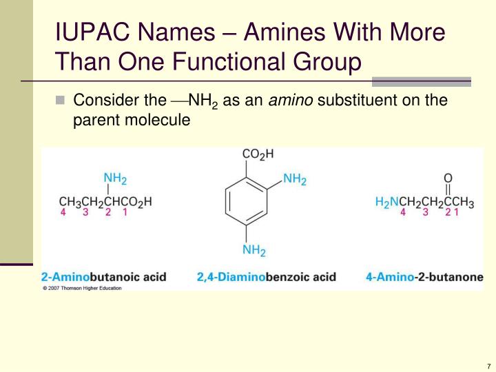 PPT - Amines – Organic Nitrogen Compounds PowerPoint Presentation - ID ...