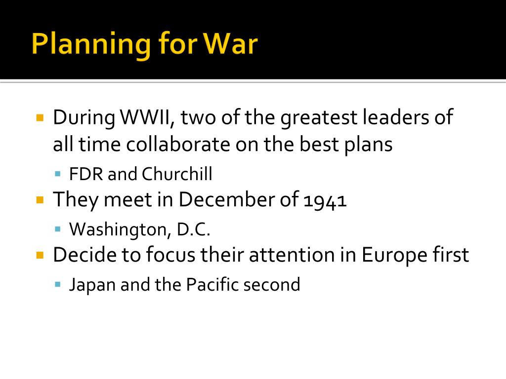 PPT - The War in Europe and North Africa PowerPoint Presentation, free ...