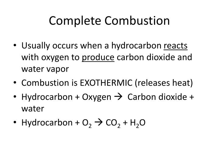 PPT - Combustion PowerPoint Presentation - ID:1992427