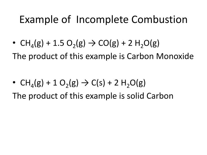 PPT - Combustion PowerPoint Presentation - ID:1992427