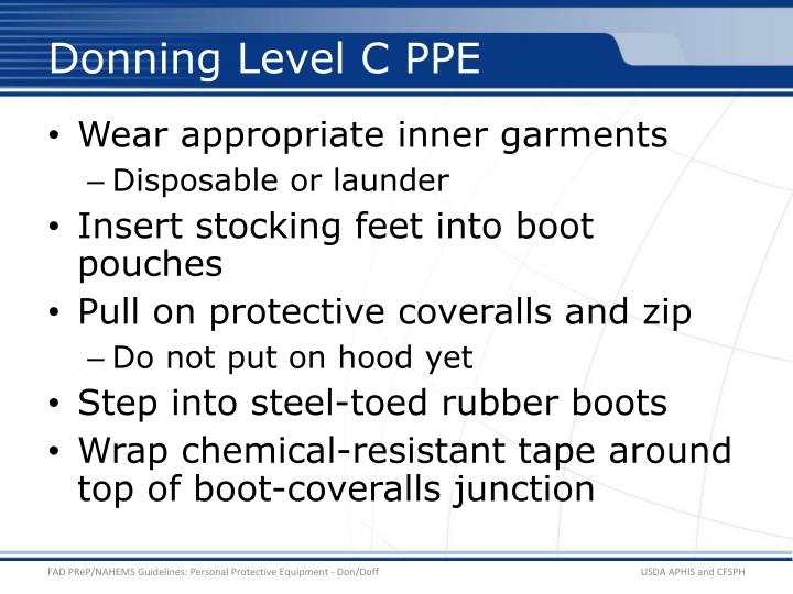 PPT - Personal Protective Equipment PowerPoint Presentation - ID:1992467