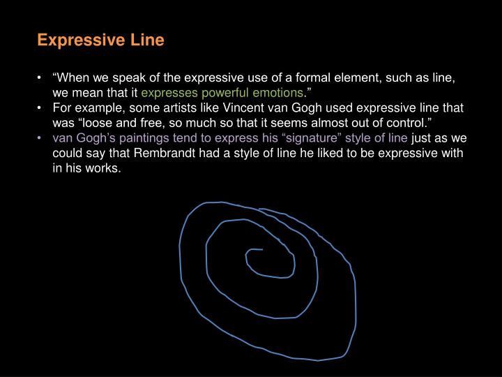 PPT - The Element of Line PowerPoint Presentation - ID:1992530