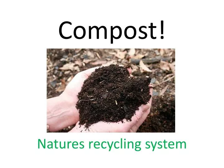 PPT - Compost! PowerPoint Presentation, free download - ID:1992543
