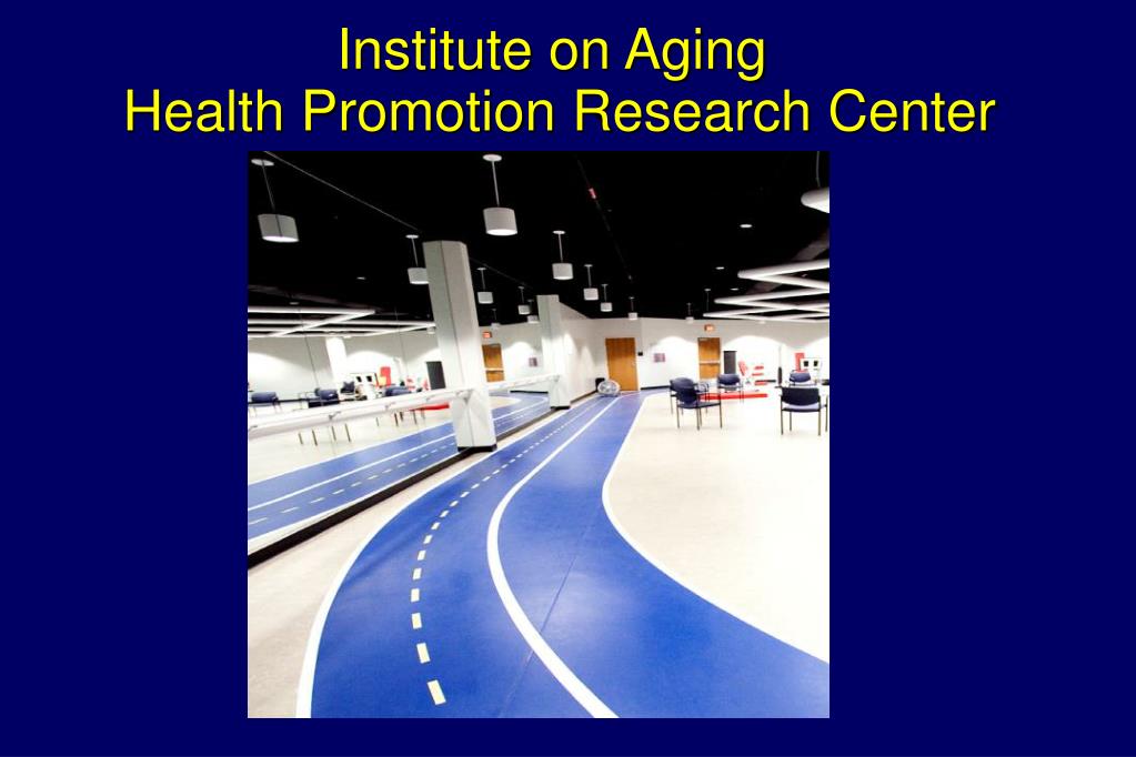 PPT - University of Florida Institute on Aging Claude D. Pepper Older ...