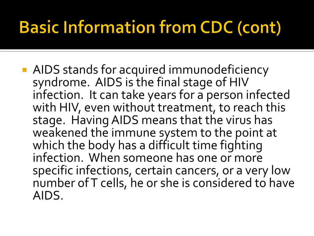 PPT - Ch 56- Care of the Patient with HIV/AIDS PowerPoint Presentation ...