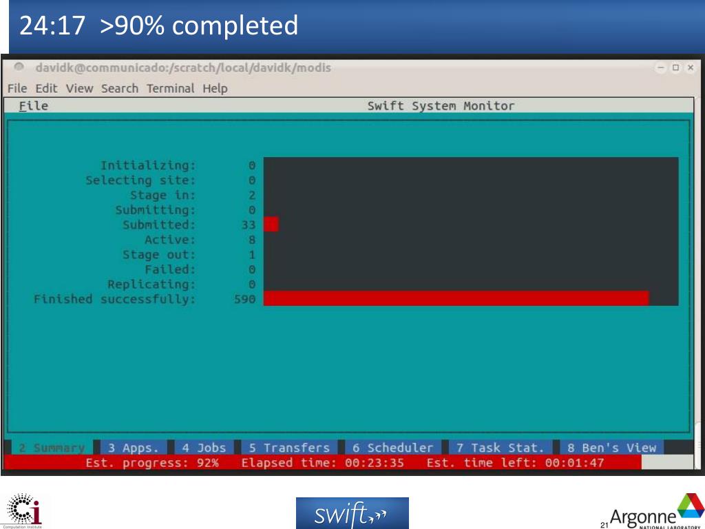 Ppt The Swift Parallel Scripting Language For Science Clouds And Other Parallel Resources 2349