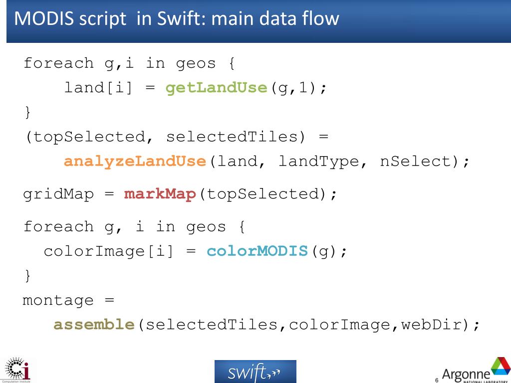 Ppt The Swift Parallel Scripting Language For Science Clouds And Other Parallel Resources 8649