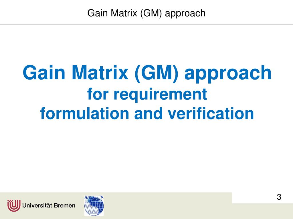 PPT - Institut für Umweltphysik (IUP) Institut für Fernerkundung (IFE ...
