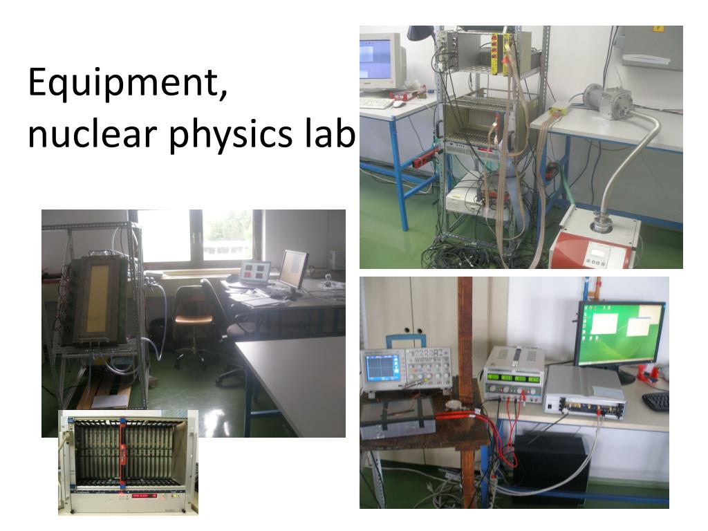 PPT - Nuclear Physics : Education Infrastructure Scientific work ...