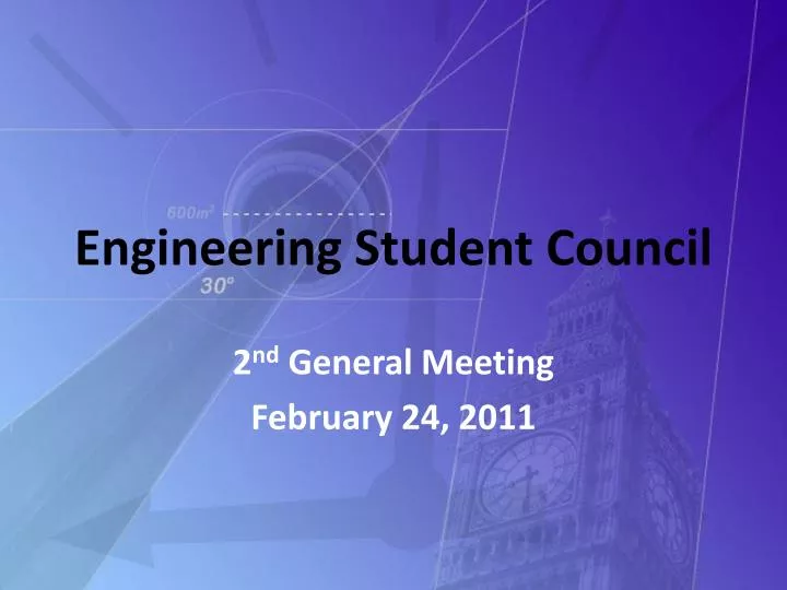 PPT - Engineering Student Council PowerPoint Presentation, free ...
