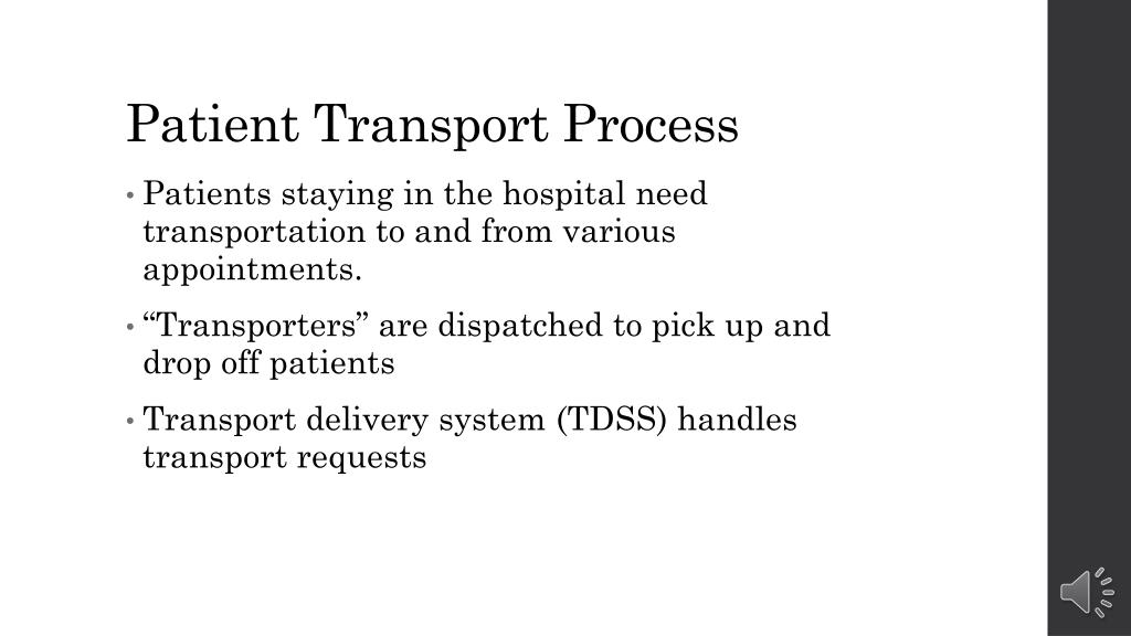 PPT - Mary Greeley Medical Center: Patient Transport Quality ...