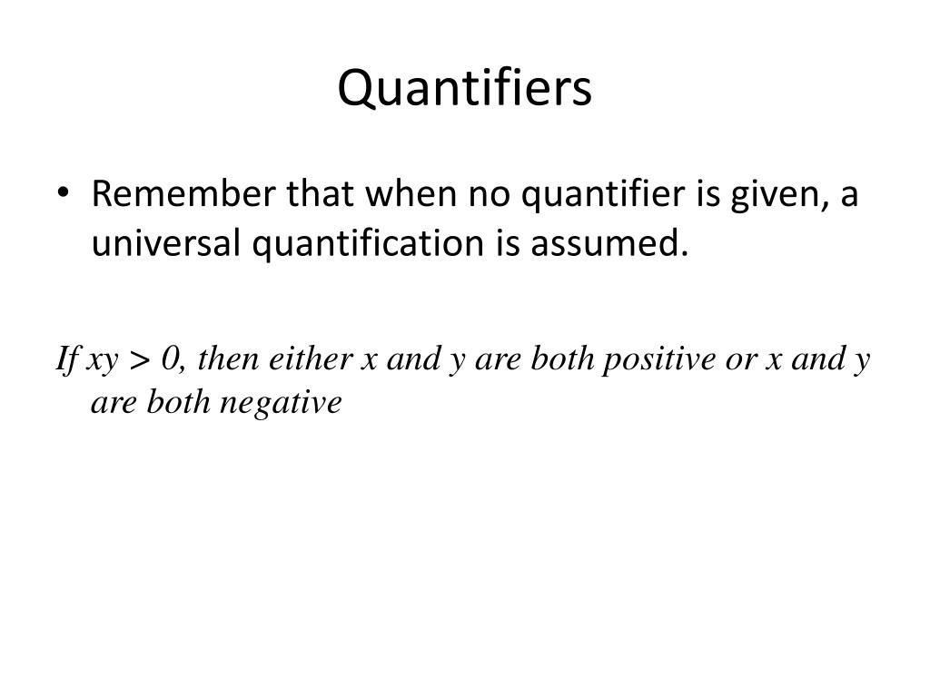 PPT - Negating Nested Quantifiers PowerPoint Presentation, free ... PPT - Negating Nested Quantifiers PowerPoint Presentation, free ...