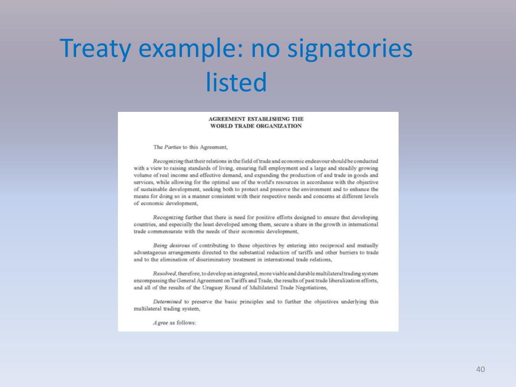 PPT - Laws Constitutions Treaties Court Reports PowerPoint Presentation ...