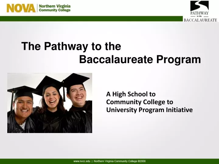 PPT - The Pathway to the Baccalaureate Program PowerPoint Presentation ...