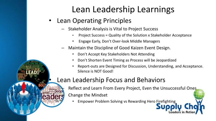 PPT - Lean Leadership Supersession PowerPoint Presentation - ID:1993470