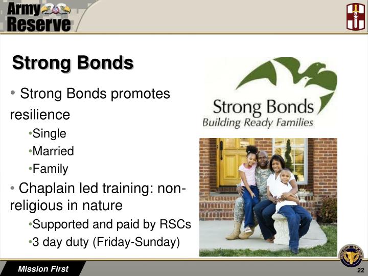 PPT - You and Your Chaplain CH (COL) BONNIE KOPPELL 807 th Medical ...